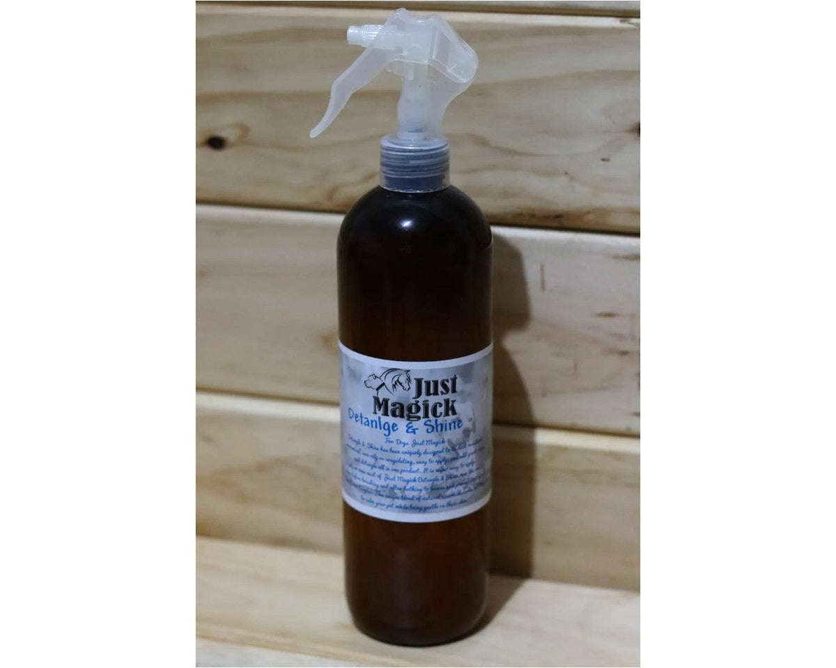 Just Magick Mane & Tail Shine/Detangler – Greg Grant Saddlery