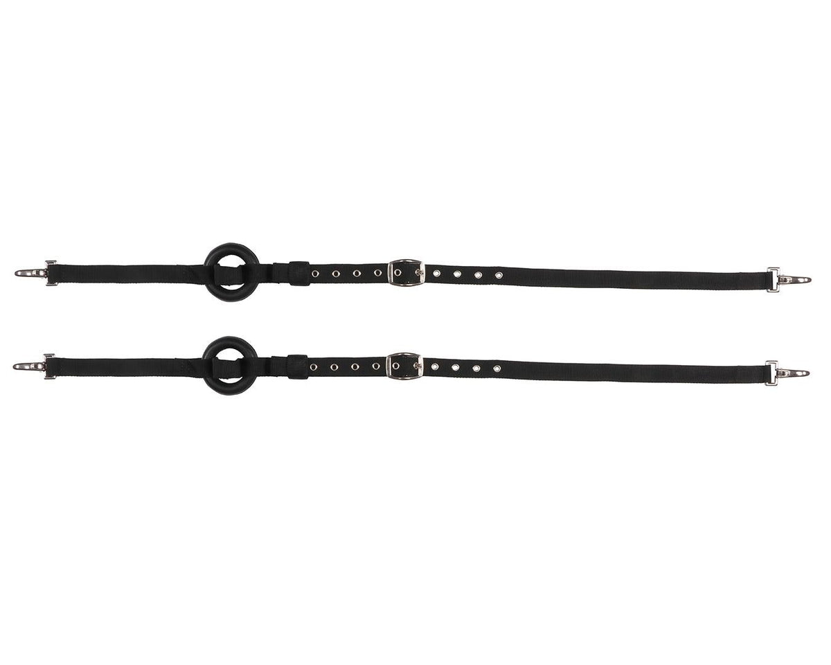 Nylon Side Reins with Rubber Rings – Greg Grant Saddlery