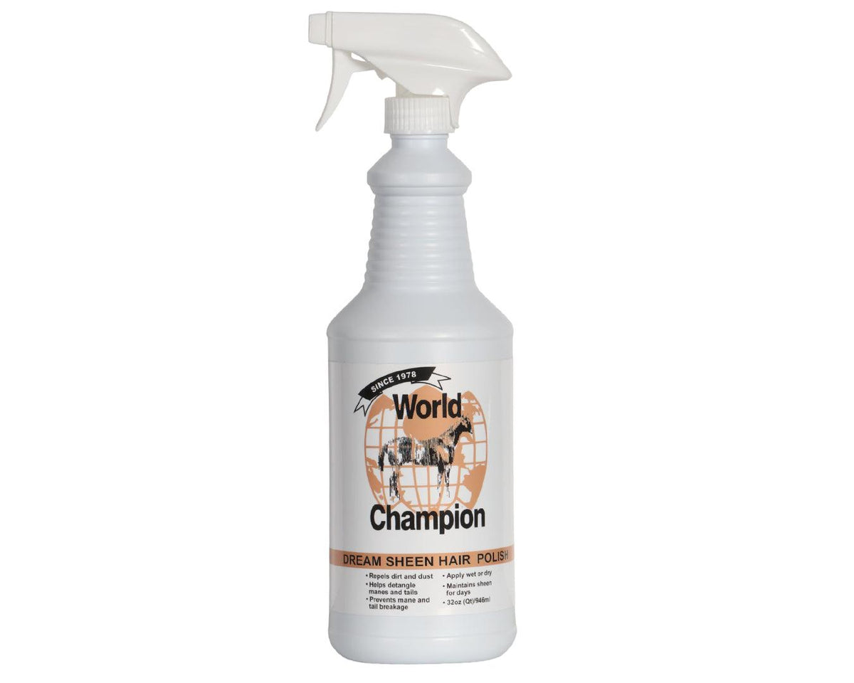 World Champion Pepi Dream Sheen Hair Polish – Greg Grant Saddlery