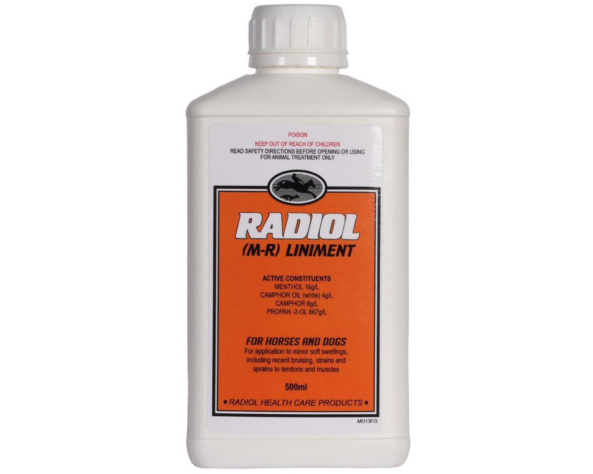 Radiol Liniment (MR) 500ml – Greg Grant Saddlery
