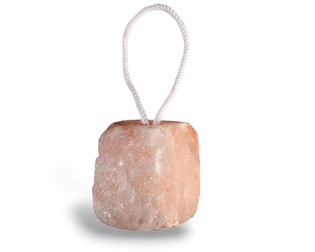 Himalayan Rock Salt Lick with Rope – Greg Grant Saddlery
