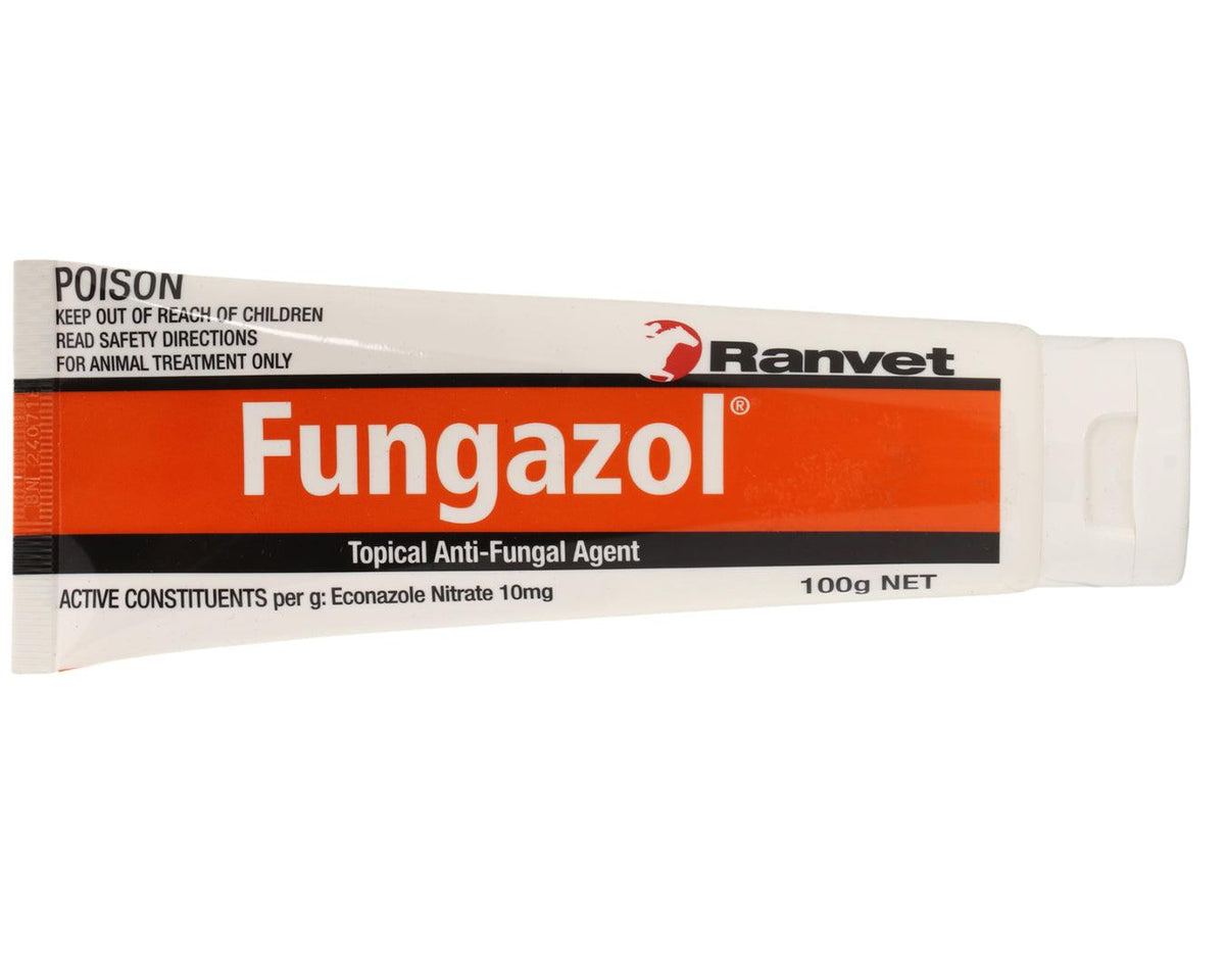 Ranvet Fungazol Anti-Fungal Cream For Horses 100G – Greg Grant Saddlery