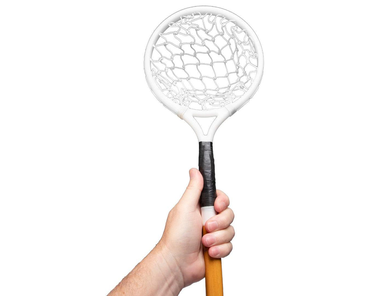 Top Score Polocrosse Racquet w/Round Plastic Head – Greg Grant Saddlery