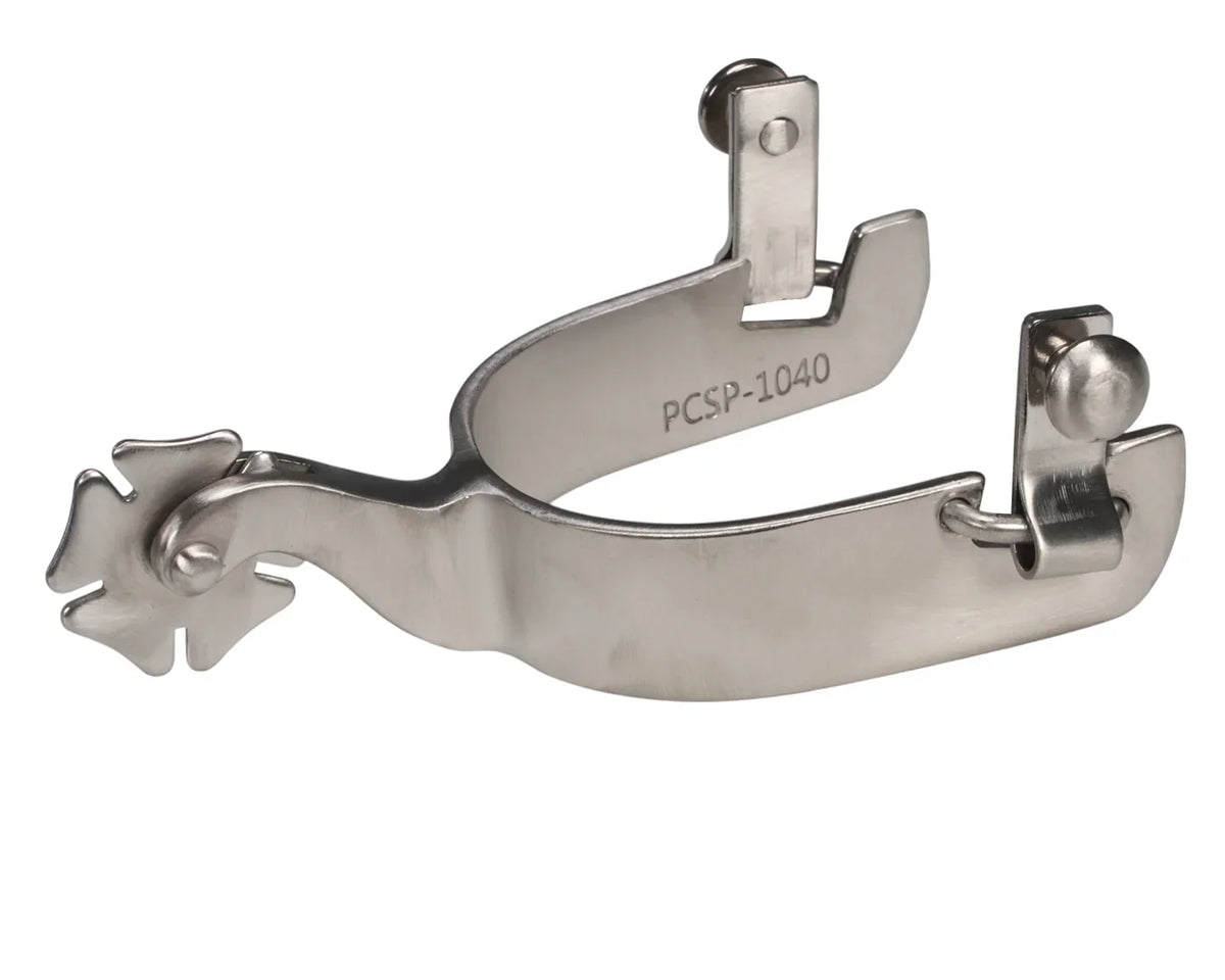 Professional's Choice Cloverleaf Steel Rowel Spur – Greg Grant Saddlery