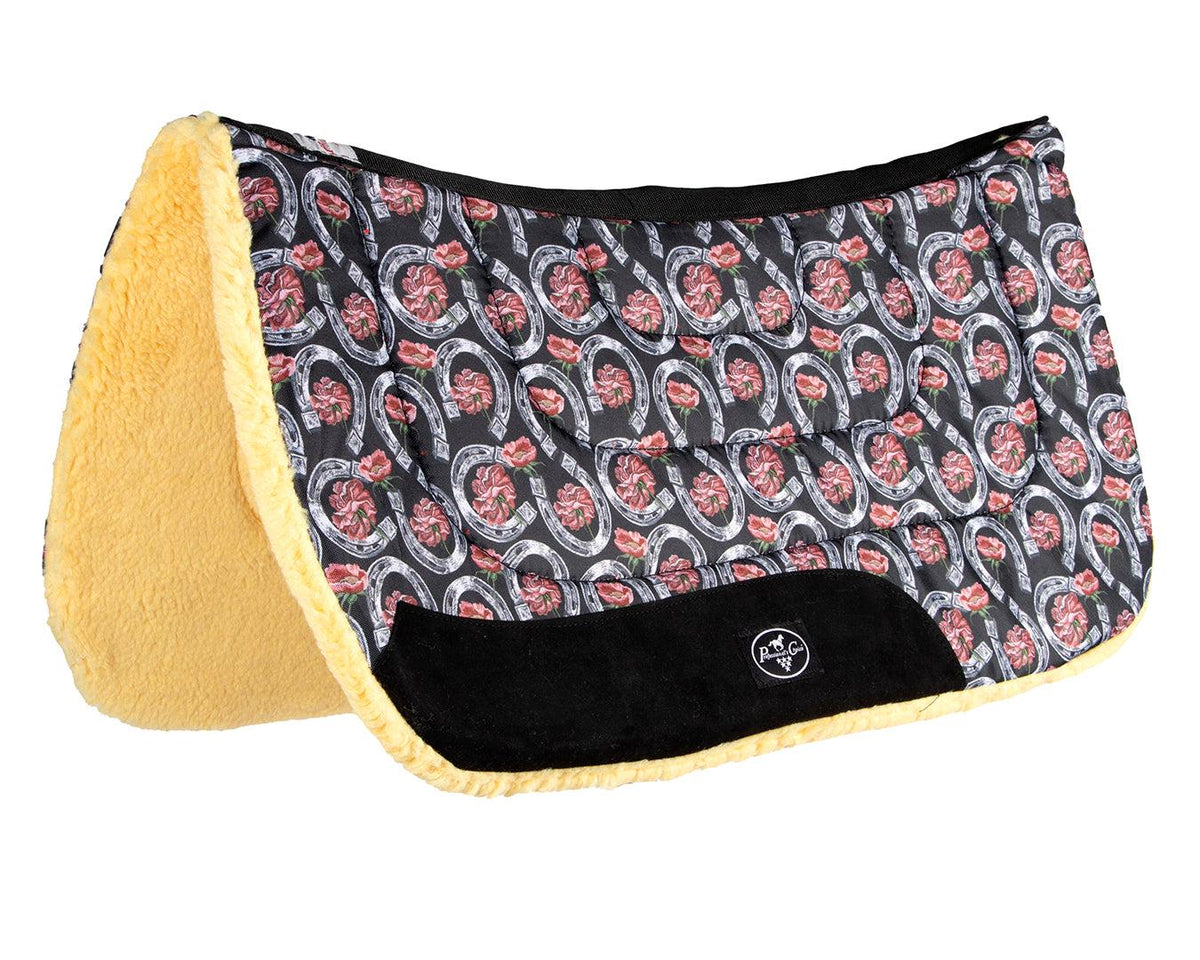 Professional's Choice Contoured Work Saddle Pad | Saddle Pads & Numnahs ...
