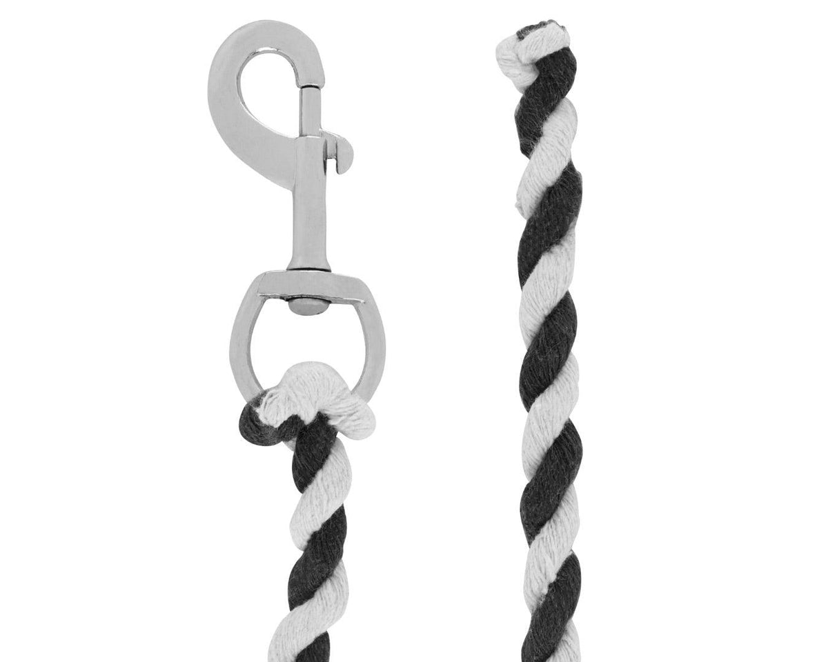 STC 1/2" Cotton Lead Rope - 7' | Halters & Lead Ropes – Greg Grant Saddlery