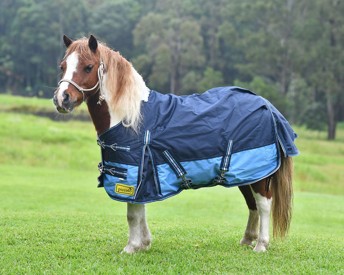 Piccolo Mini 600d Turnout Rug for Pony & Miniature Horses | Winter Rugs ...