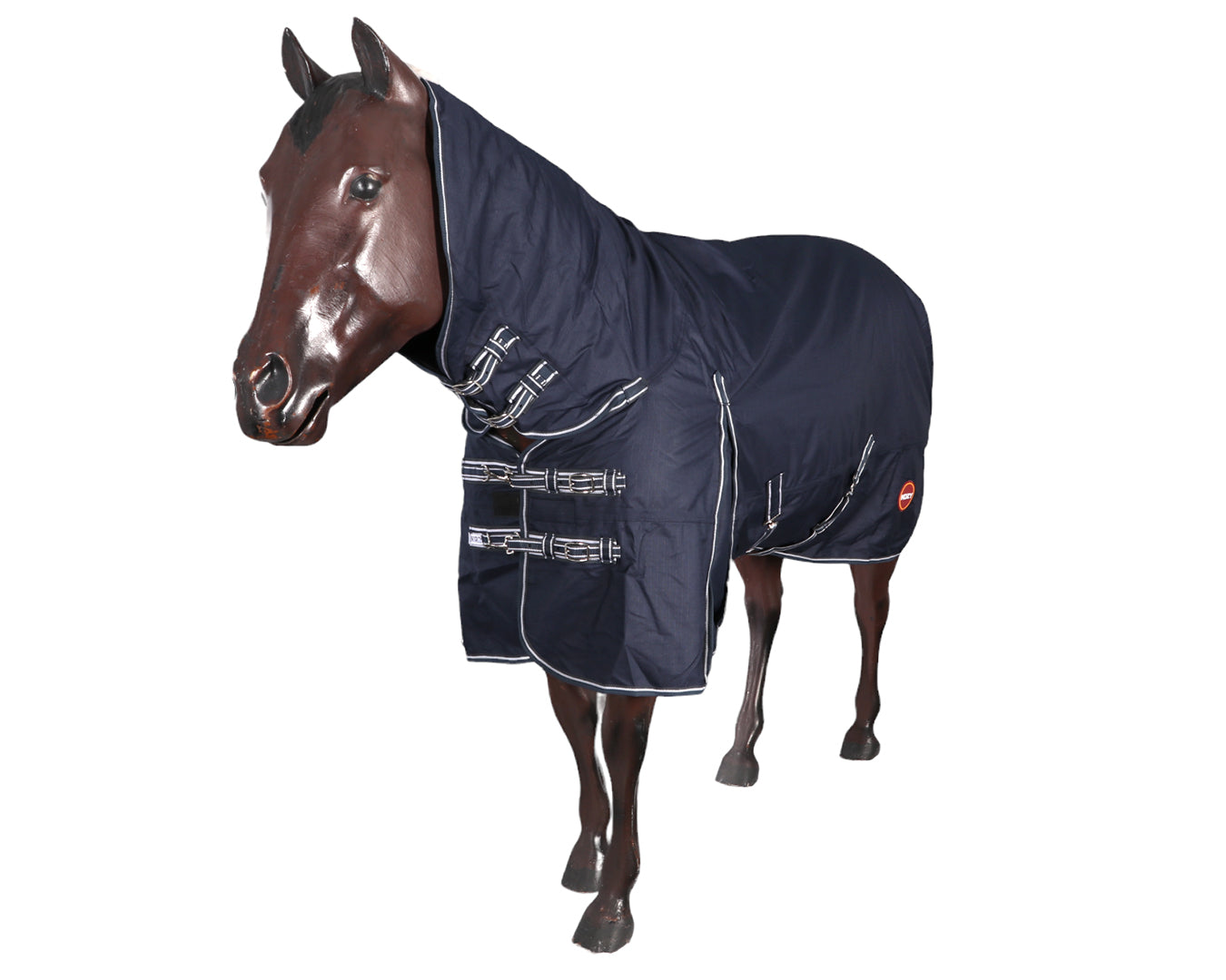 Kozy 1200D Ripstop Horse Rug Combo With 200g Fill - Navy | Horse Winter ...