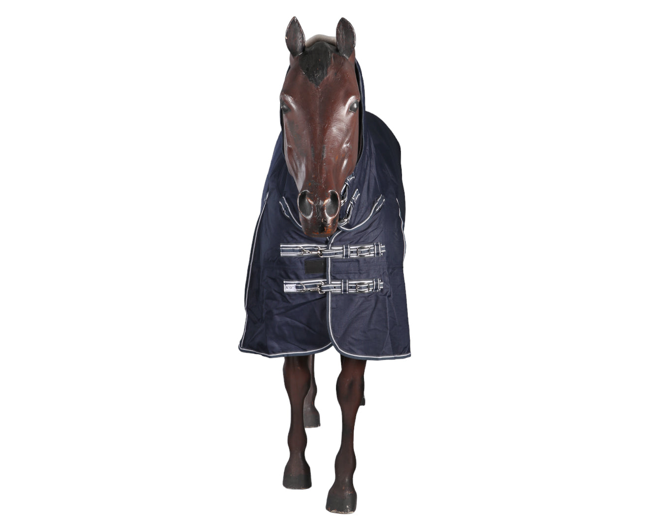 Kozy 1200D Ripstop Horse Rug Combo With 200g Fill - Navy | Horse Winter ...