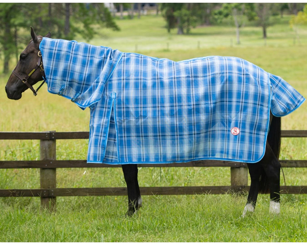 Kool Master PVC Shade Mesh Combo Long Drop Combo - Blue – Greg Grant ...