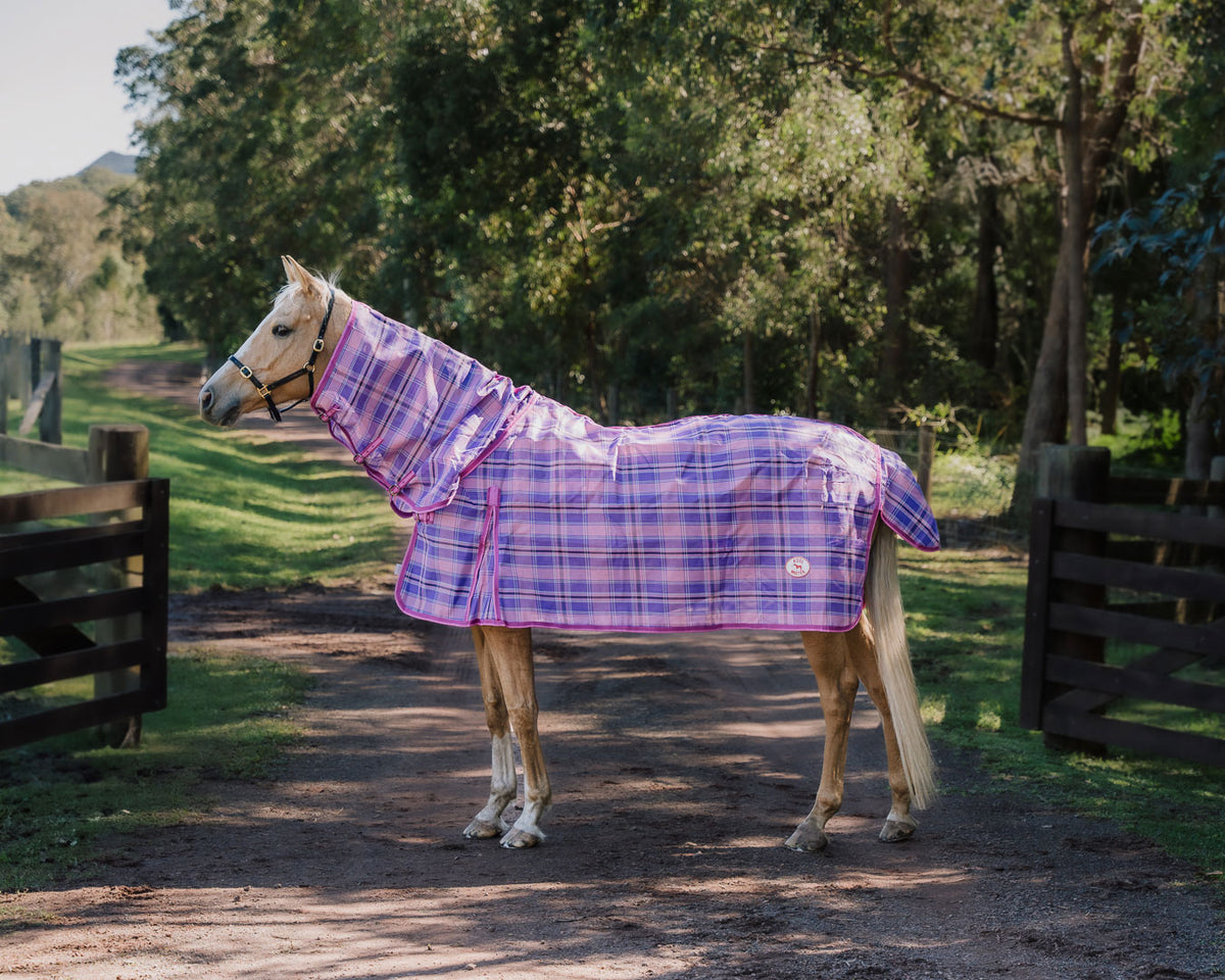 Kool Master PVC Shade Mesh Horse Rug Combo | Summer Rugs – Greg Grant ...