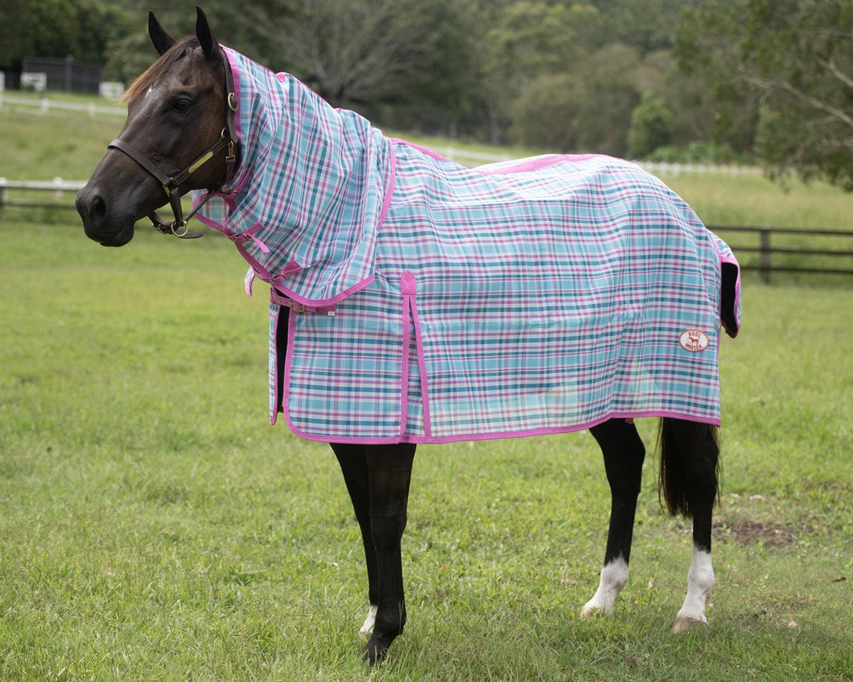 Kool Master PVC Shade Mesh Horse Rug Combo | Summer Rugs – Greg Grant ...