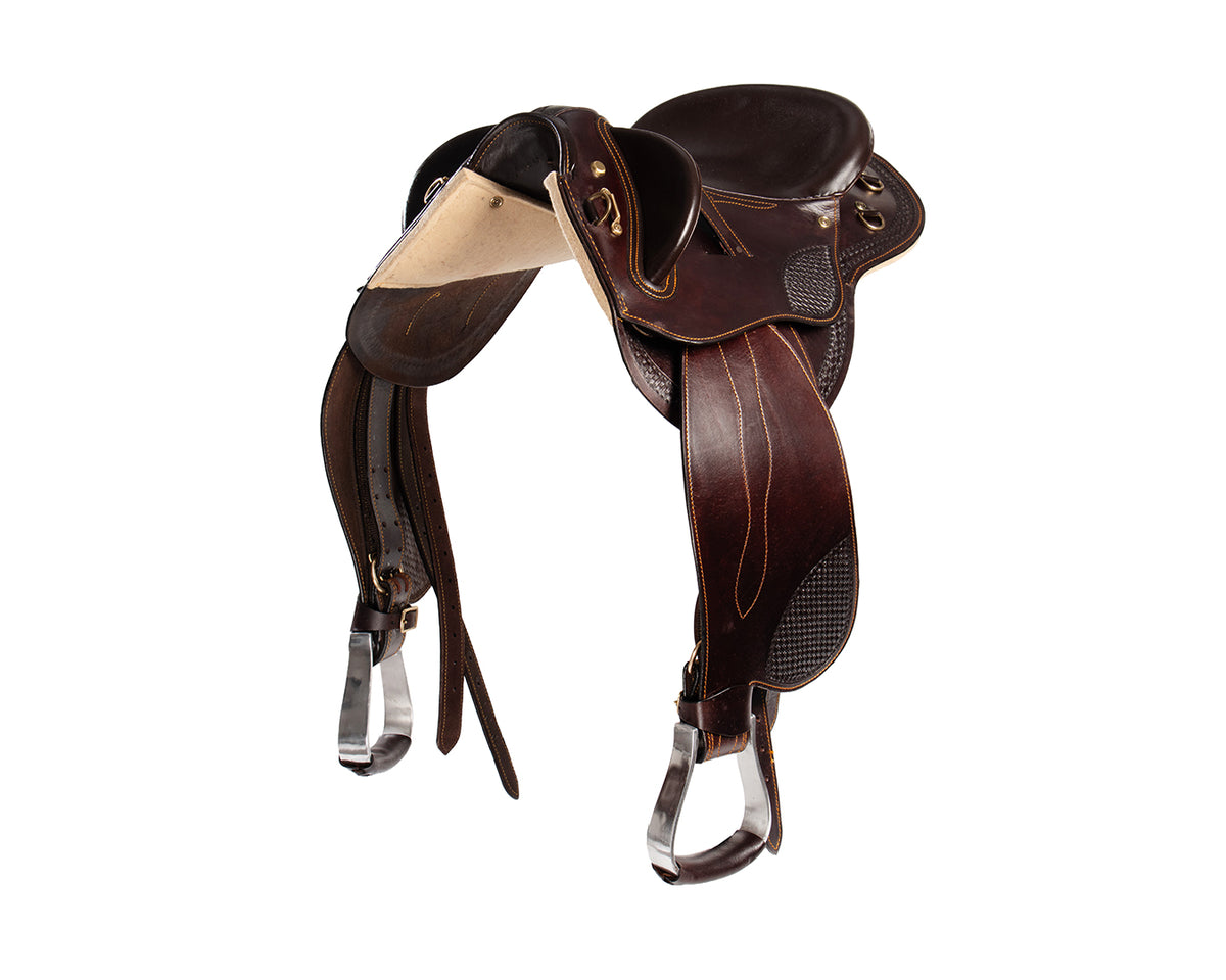 Ord River Campdraft Saddle – Greg Grant Saddlery