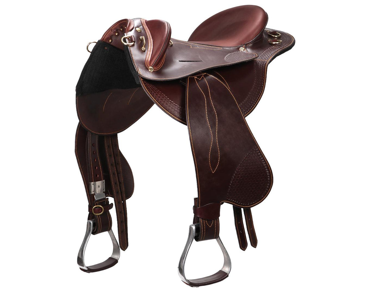 Ord River Campdraft Saddle – Greg Grant Saddlery
