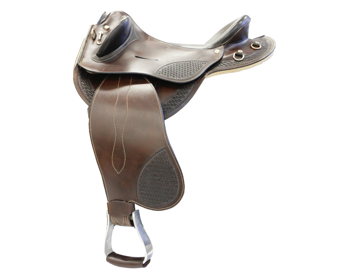 Ord River Campdraft Saddle – Greg Grant Saddlery