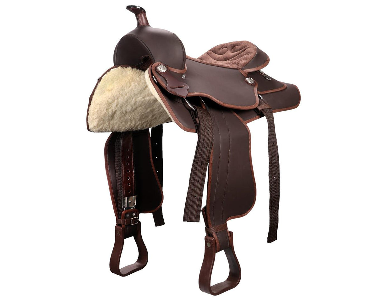 Texas-Tack Synthetic Western Saddle – Greg Grant Saddlery
