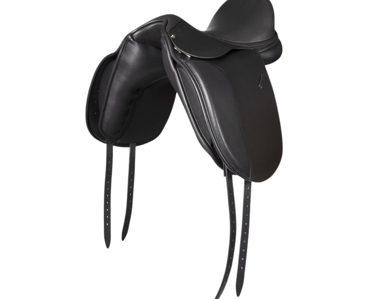 Jeremy & Lord Dressage Saddle with Adjustable Gullet – Greg Grant Saddlery