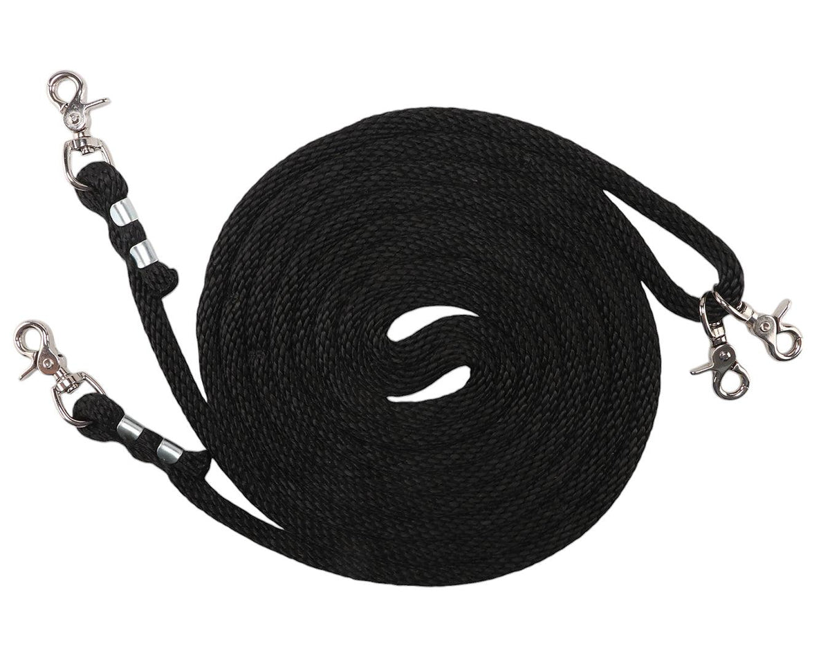 Professional's Choice Classic Soft Poly Rope Draw Reins – Greg Grant ...