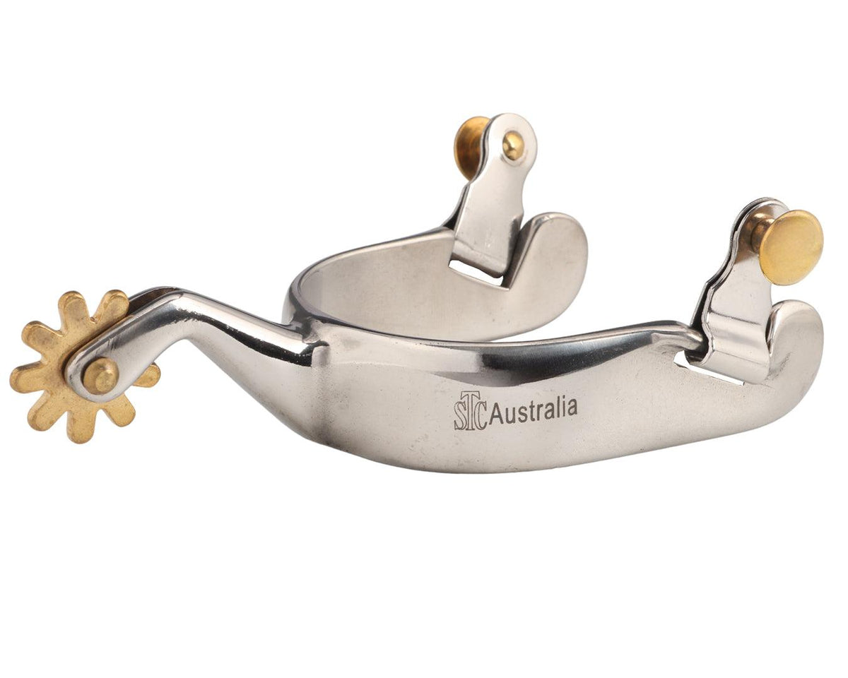 Pro-Cutter Spurs – Greg Grant Saddlery