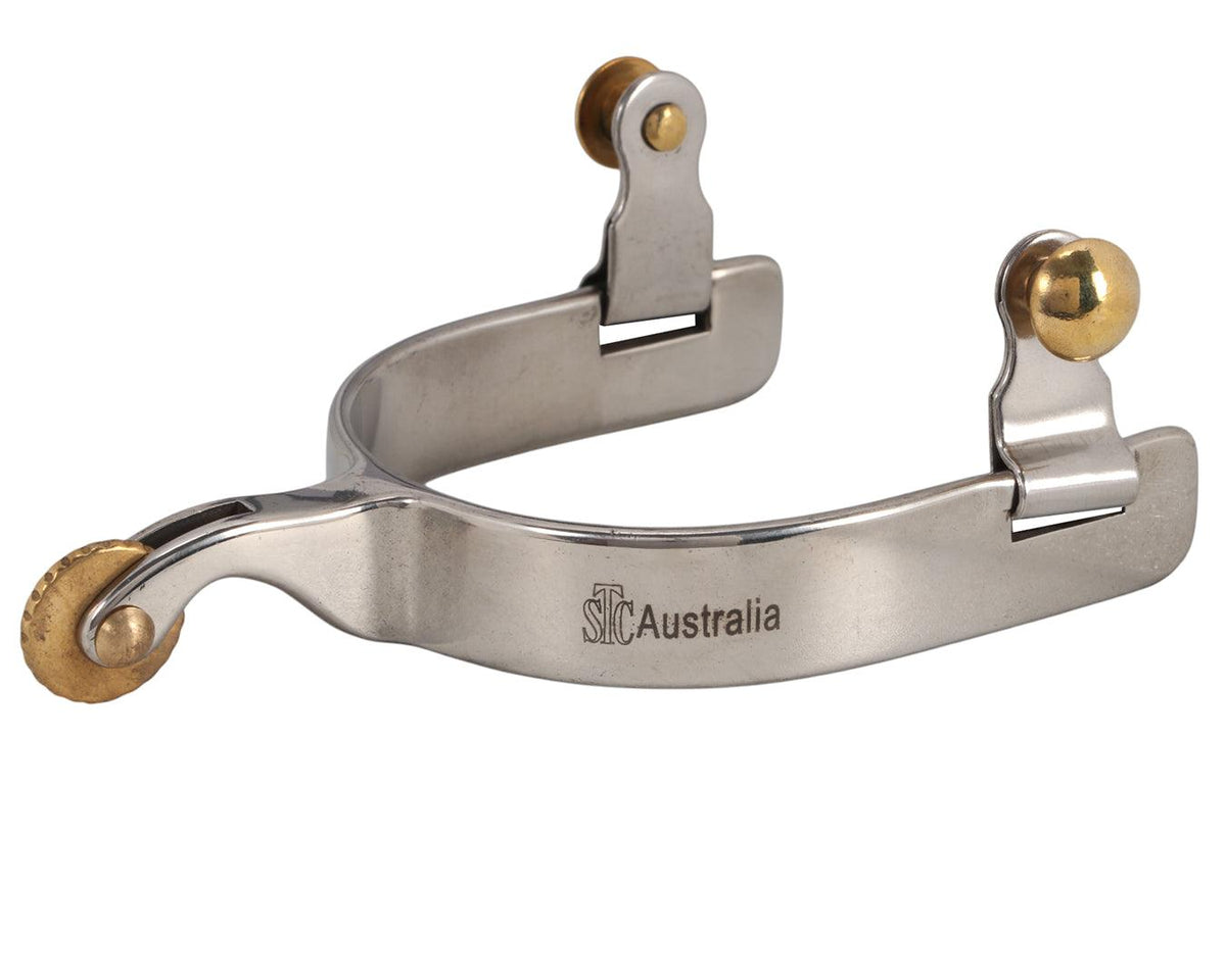 Roy Cooper Roping Spurs – Greg Grant Saddlery