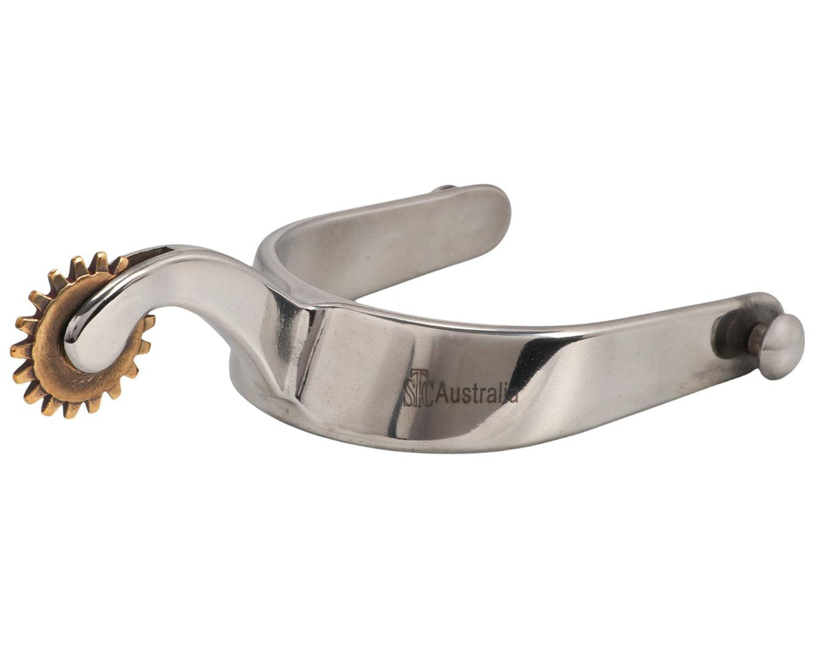 Wave Hill Stockman Spurs – Greg Grant Saddlery