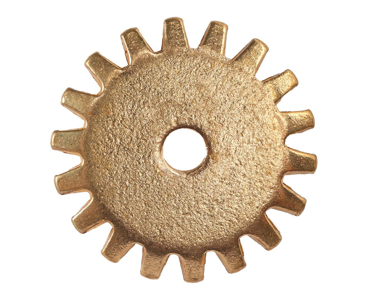 Wave Hill Brass Spur Rowels - 18 Point Star | Spurs & Straps – Greg ...