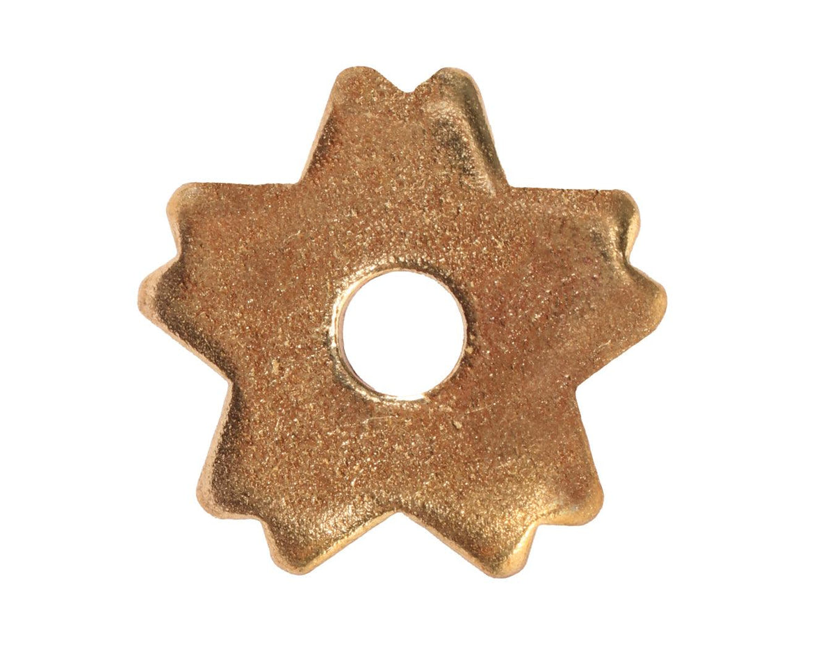 Small Brass Spur Rowels | Spurs & Straps – Greg Grant Saddlery