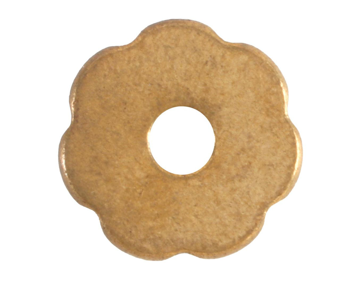 Small Brass Spur Rowels - 7 Point Rounded | Spurs & Straps – Greg Grant ...