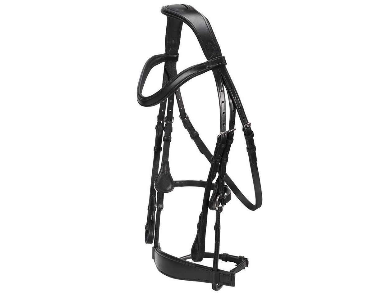 Sterling Nerve Pressure Relief Bridle – Greg Grant Saddlery