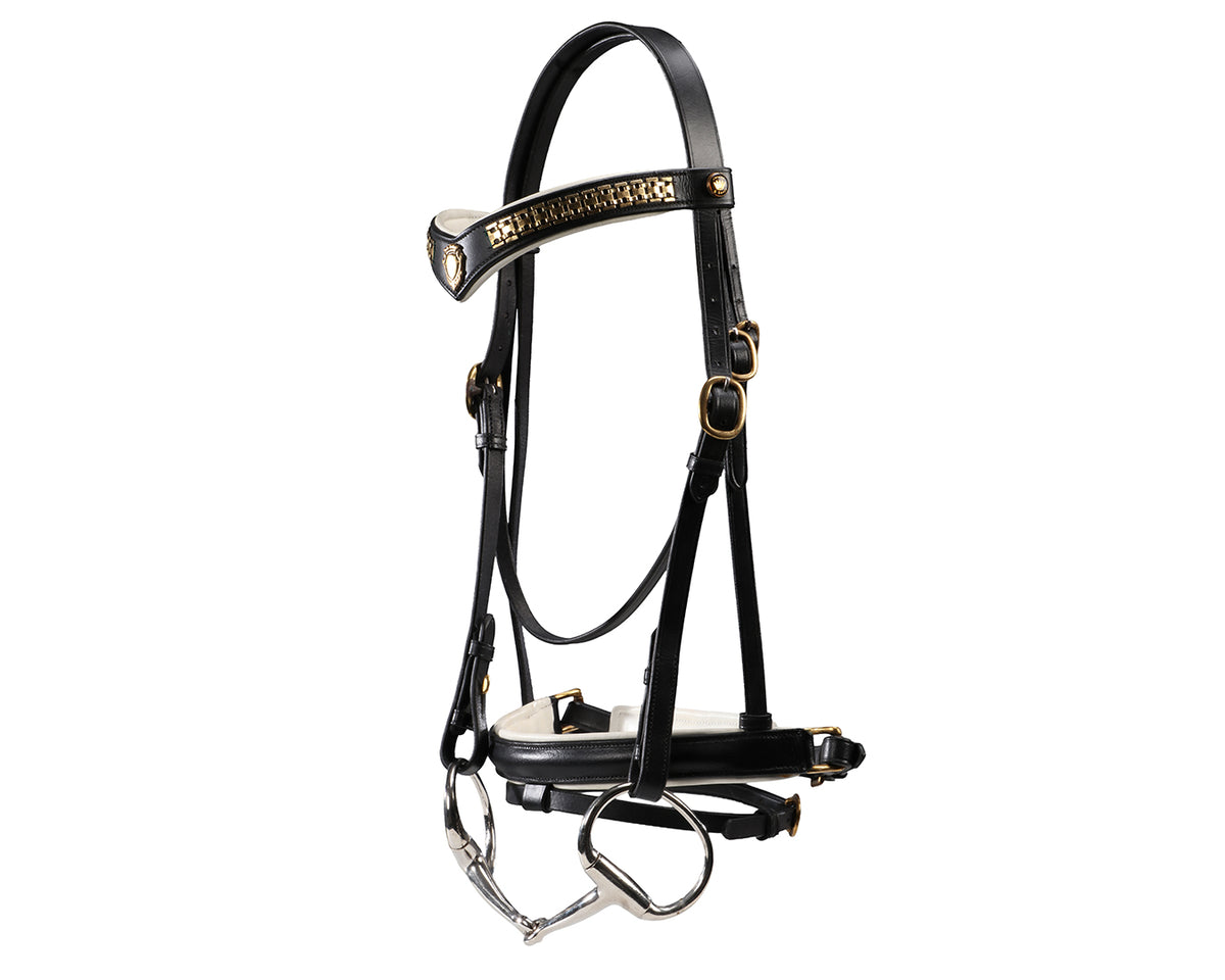 Jeremy & Lord Transition Bridle – Greg Grant Saddlery