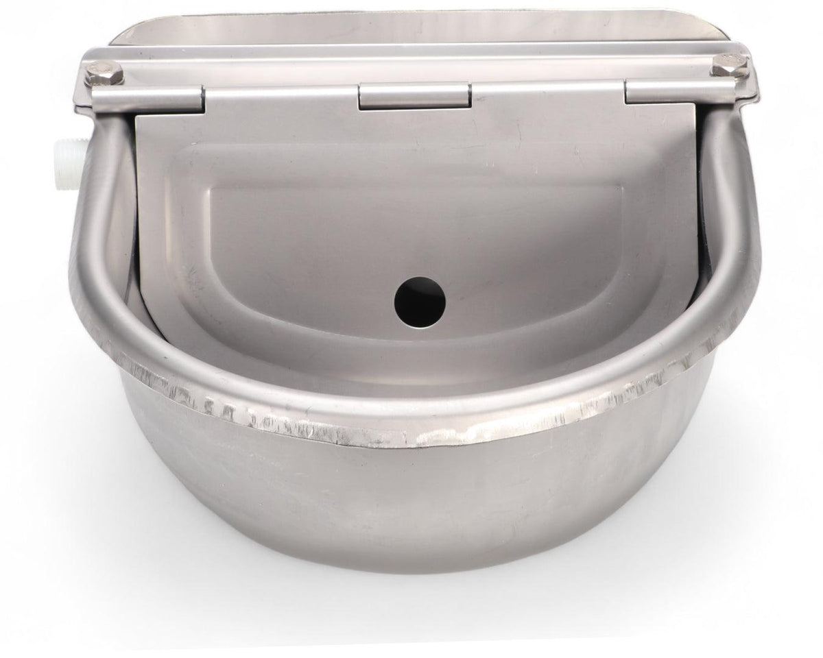 Stockmaster Stainless Steel Automatic Waterer – Greg Grant Saddlery