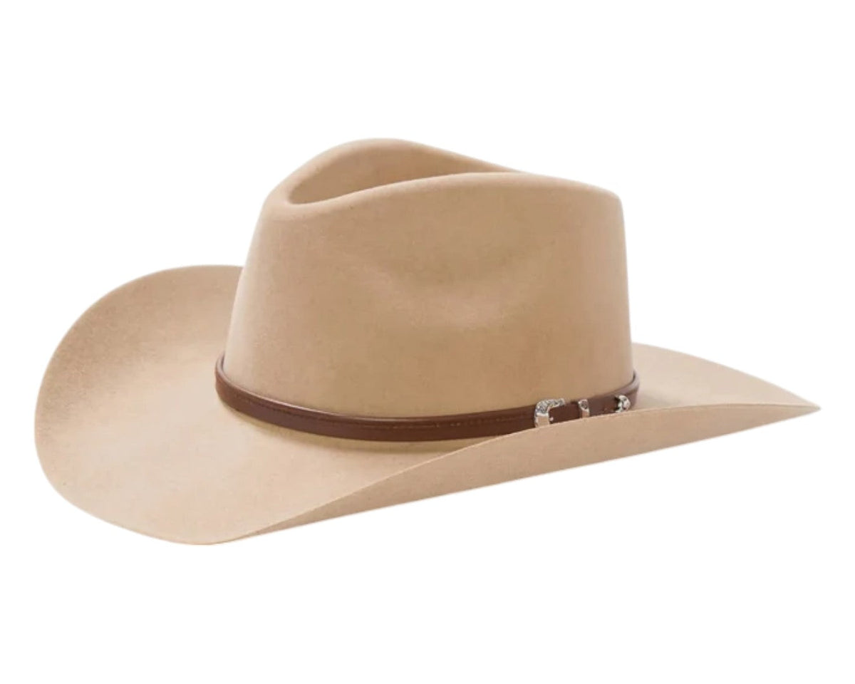 Stetson Seneca 4X Buffalo Wool Felt Hat – Greg Grant Saddlery