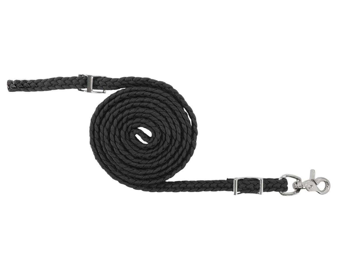 Supreme Western Braided Roping Rein w/snap – Greg Grant Saddlery