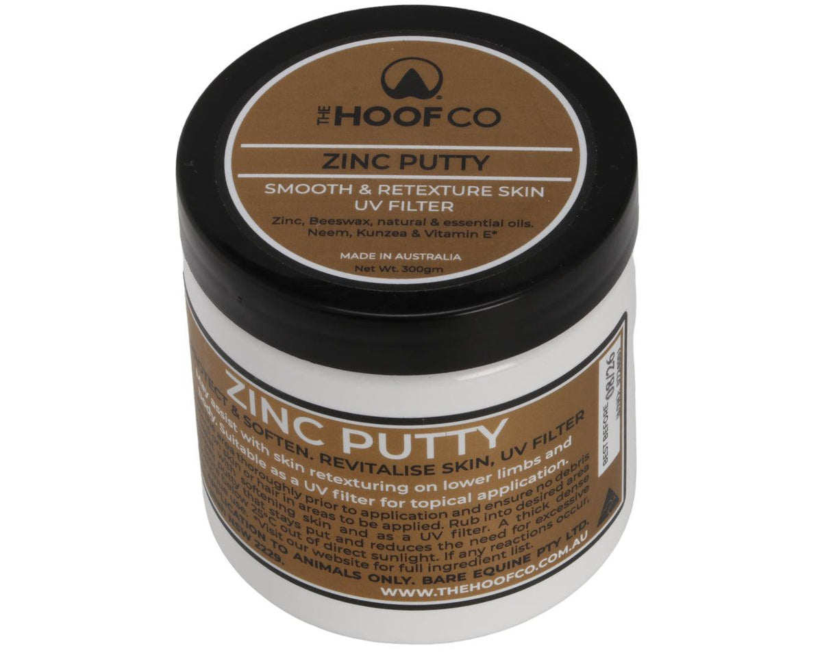 Zinc Putty: Smooth Skin & UV Filter for Equine Care – Greg Grant Saddlery