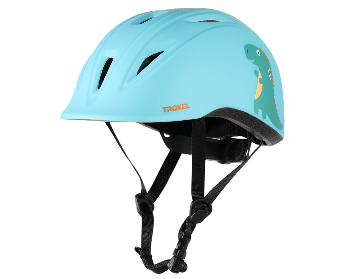 Troxel Youngster Horse Riding Helmet - Blue Dino – Greg Grant Saddlery