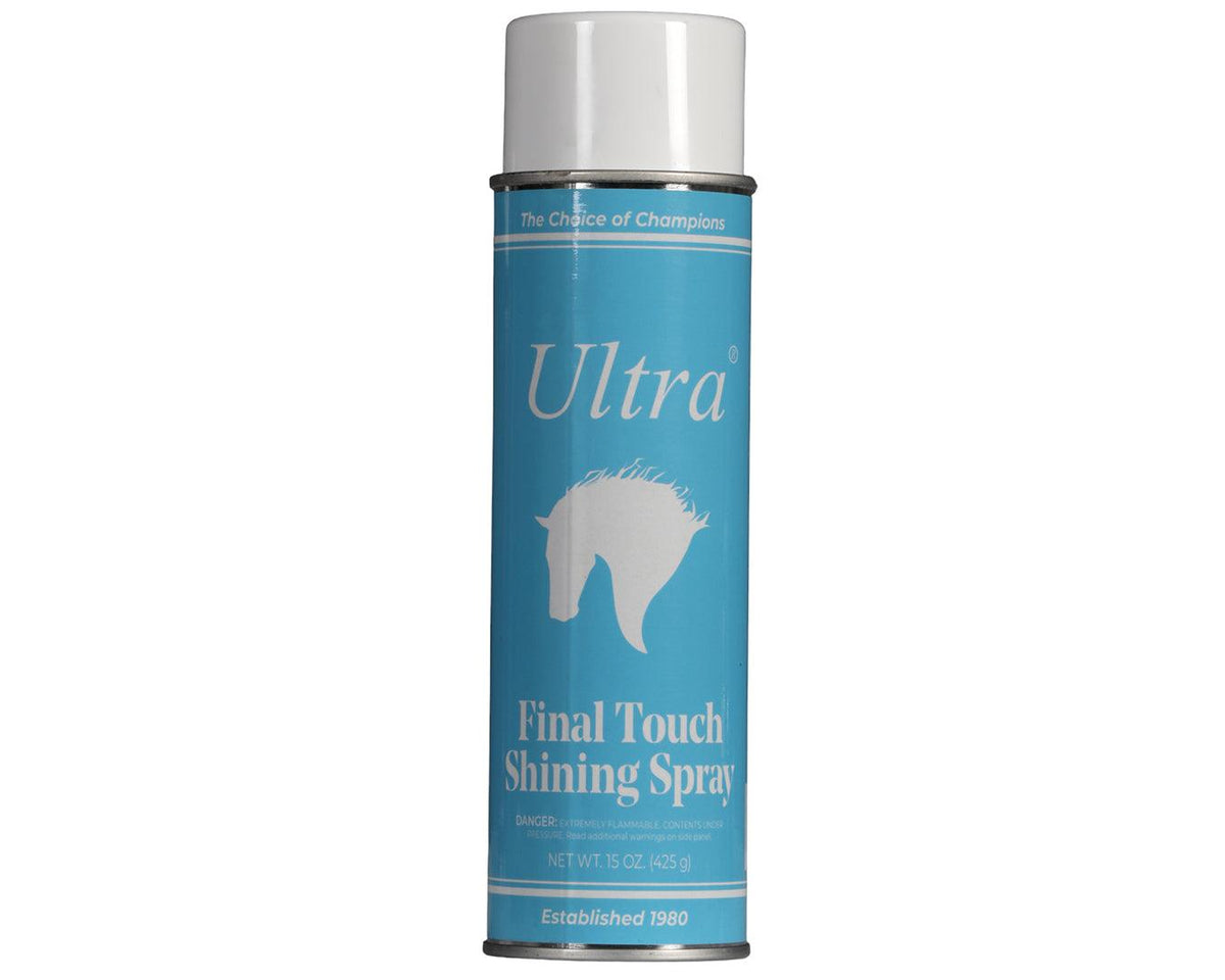 Ultra® Final Touch Shining Spray – Greg Grant Saddlery