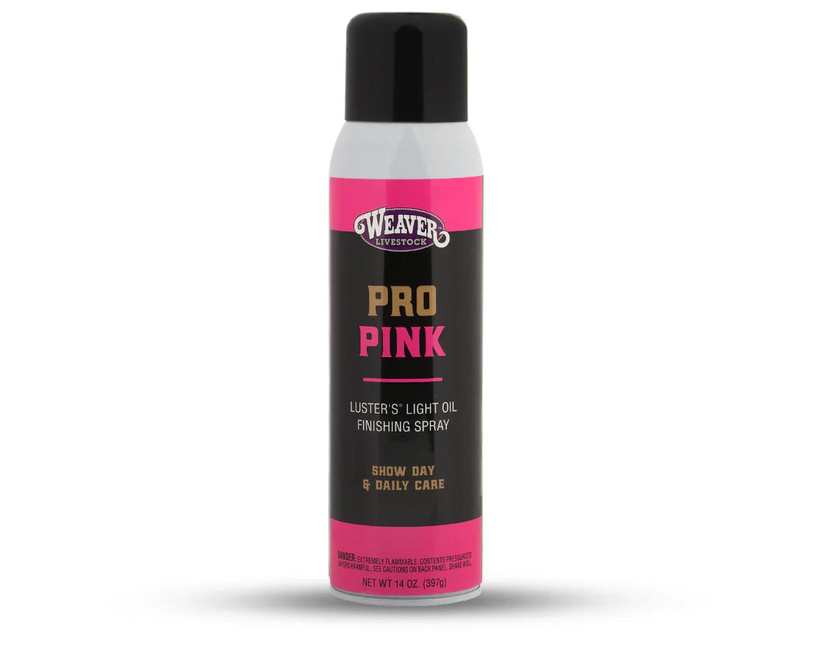 Weaver Stierwalt ProPink by Luster's – Greg Grant Saddlery