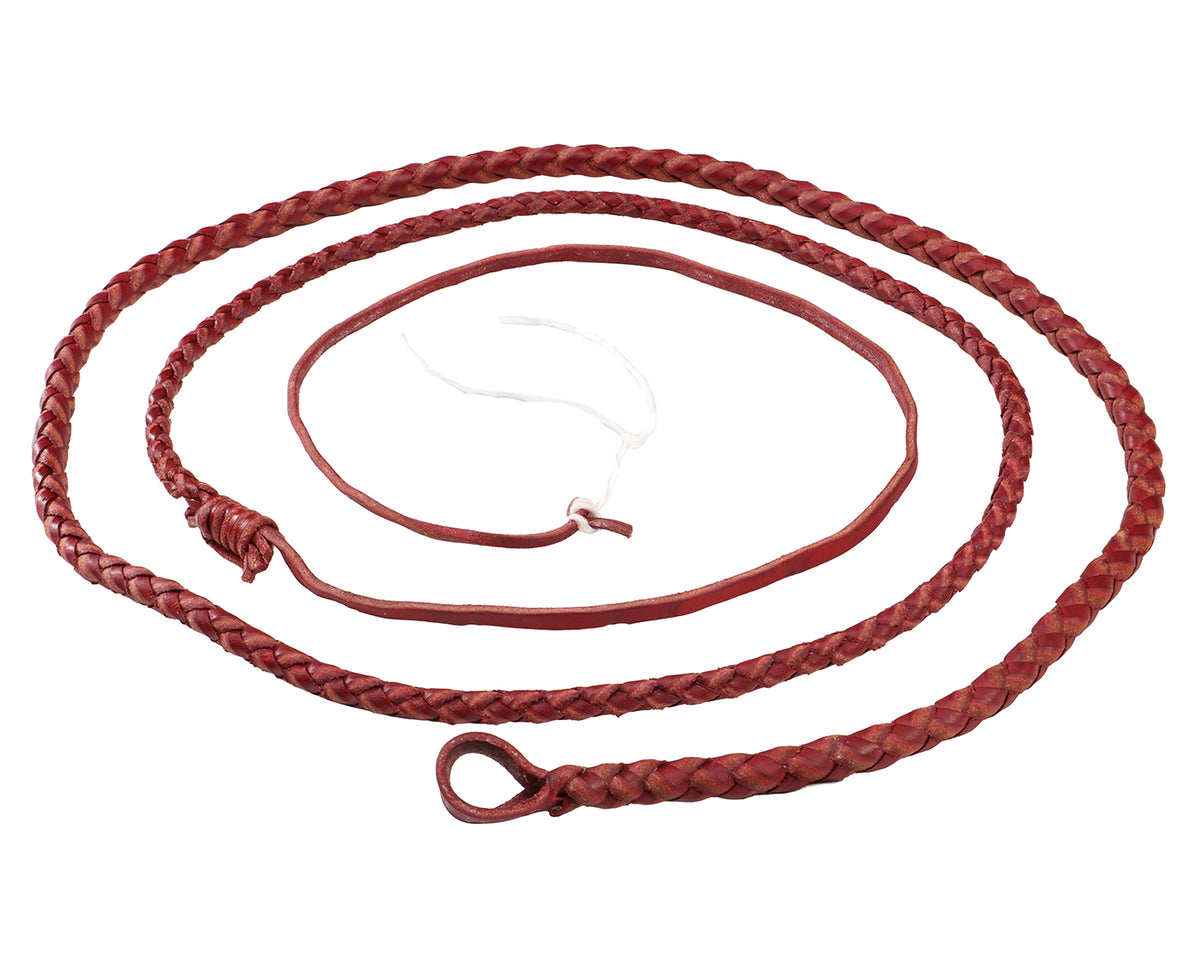 Nemeth Redhide Whip Thong - 4 Plait – Greg Grant Saddlery