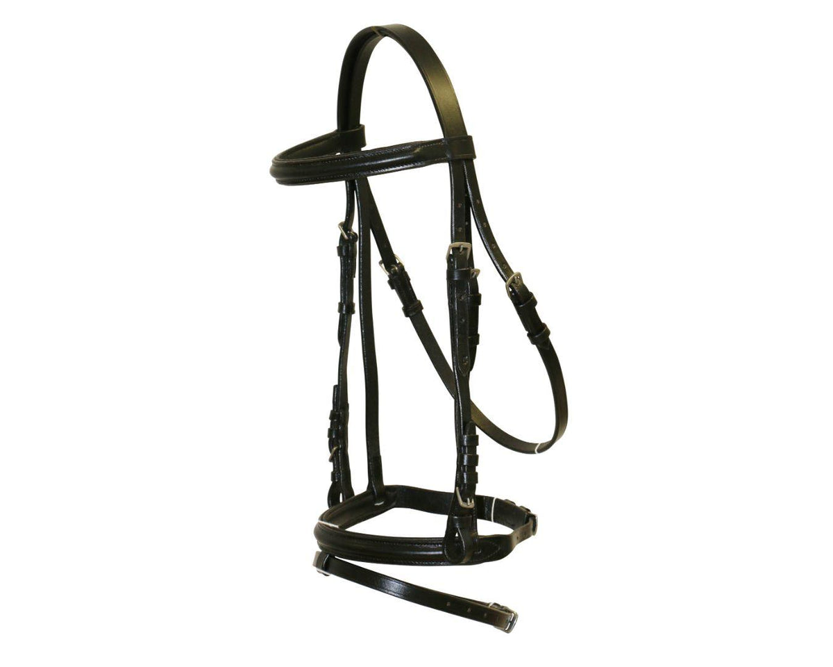 Happy Horse Eventing Bridle – Greg Grant Saddlery