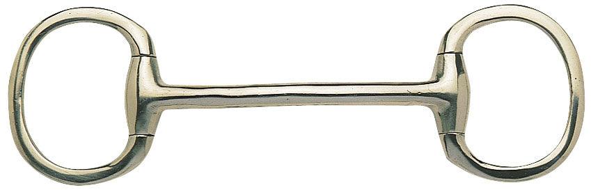 STC Mullen Mouth Eggbutt Bit with Large Flat Rings – Greg Grant Saddlery