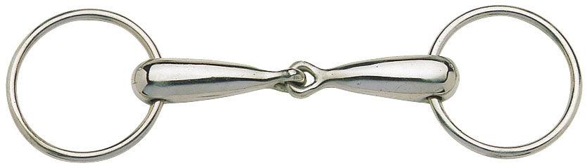 STC Thick Hollow Loose Ring Snaffle Bit with 65mm Rings – Greg Grant ...