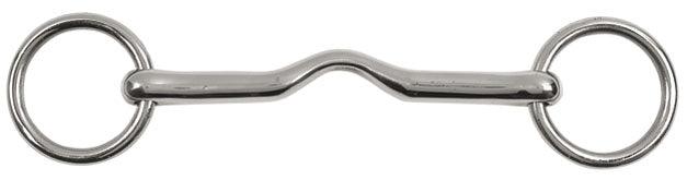 Ported Ring Snaffle Bit – Greg Grant Saddlery