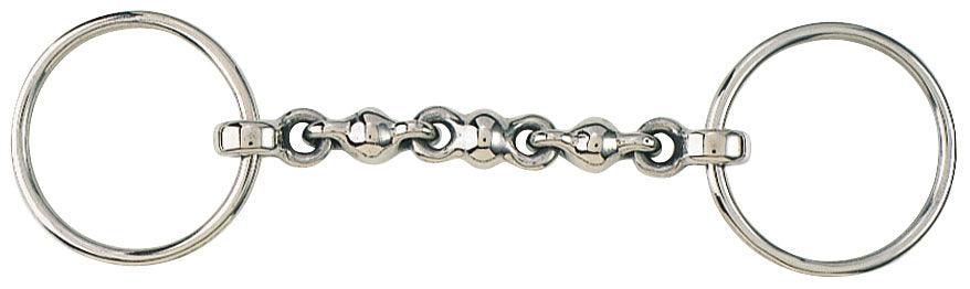 STC Waterford Snaffle Bit with Loose Rings – Greg Grant Saddlery