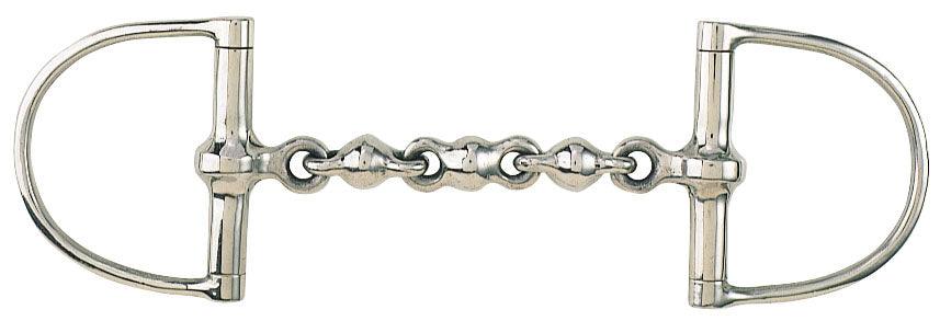 STC Waterford Snaffle Bit with Dee Rings – Greg Grant Saddlery