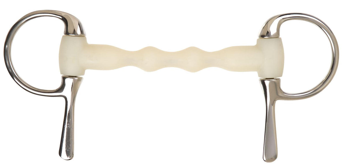 Happy Mouth Half Spoon Snaffle Bit - Flexi Mouth – Greg Grant Saddlery