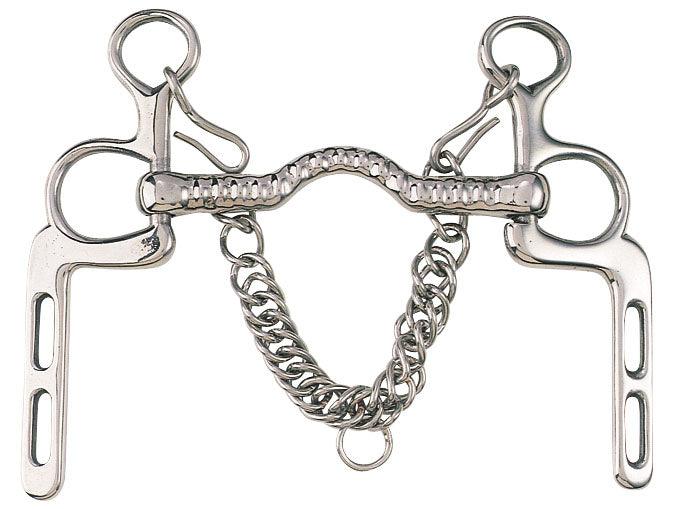 Military Pelham Bit – Greg Grant Saddlery