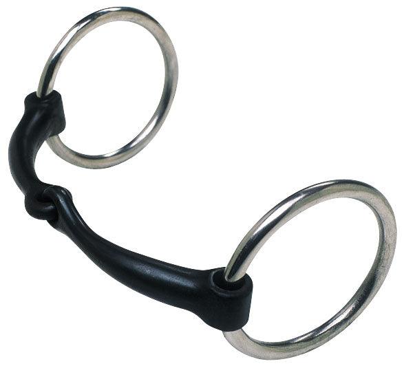 Oz Bitz Sweet Iron Snaffle w/Standard Mouth – Greg Grant Saddlery