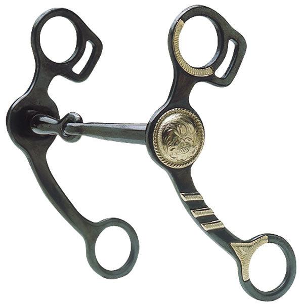 Cheyenne Colt Show Snaffle Bit – Greg Grant Saddlery