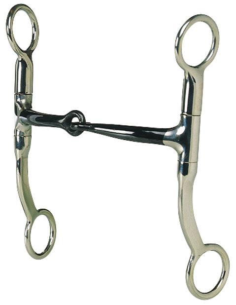 Colt Breaking Snaffle Bit with Sweet Iron Mouth – Greg Grant Saddlery