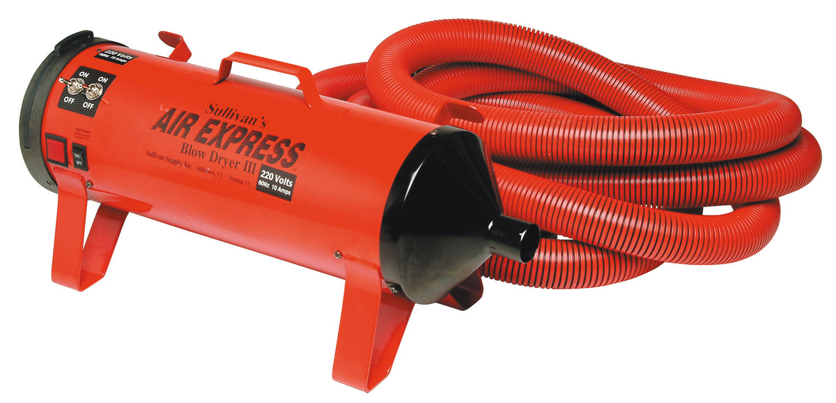 Sullivan's Air Express 111 Blower – Greg Grant Saddlery